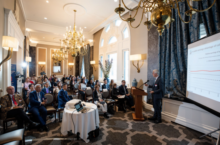 EasyTransfer President Tony Gao Attends the FWE 2025 Education for ...