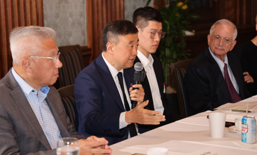 EasyTransfer President Tony Gao Attends the FWE 2025 Education for ...